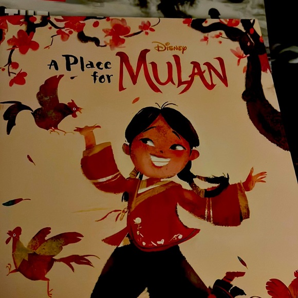 Disney | Other | Disney A Place For Mulan | Poshmark
